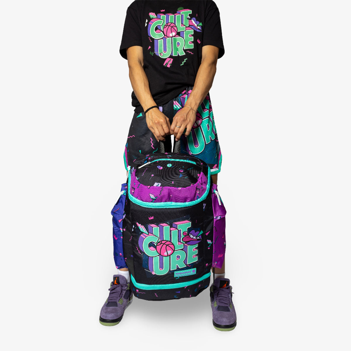 Sweet Block Hoop Culture Backpack | Hoop Culture