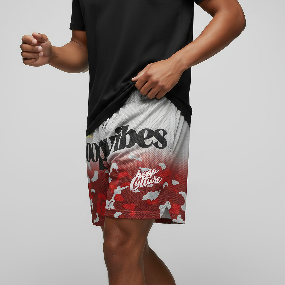 Hoop Vibes Mesh Shorts– Hoop Culture
