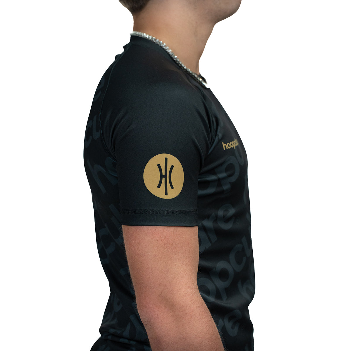 HC Emblem Zeitgeist Compression T-Shirt | Hoop Culture