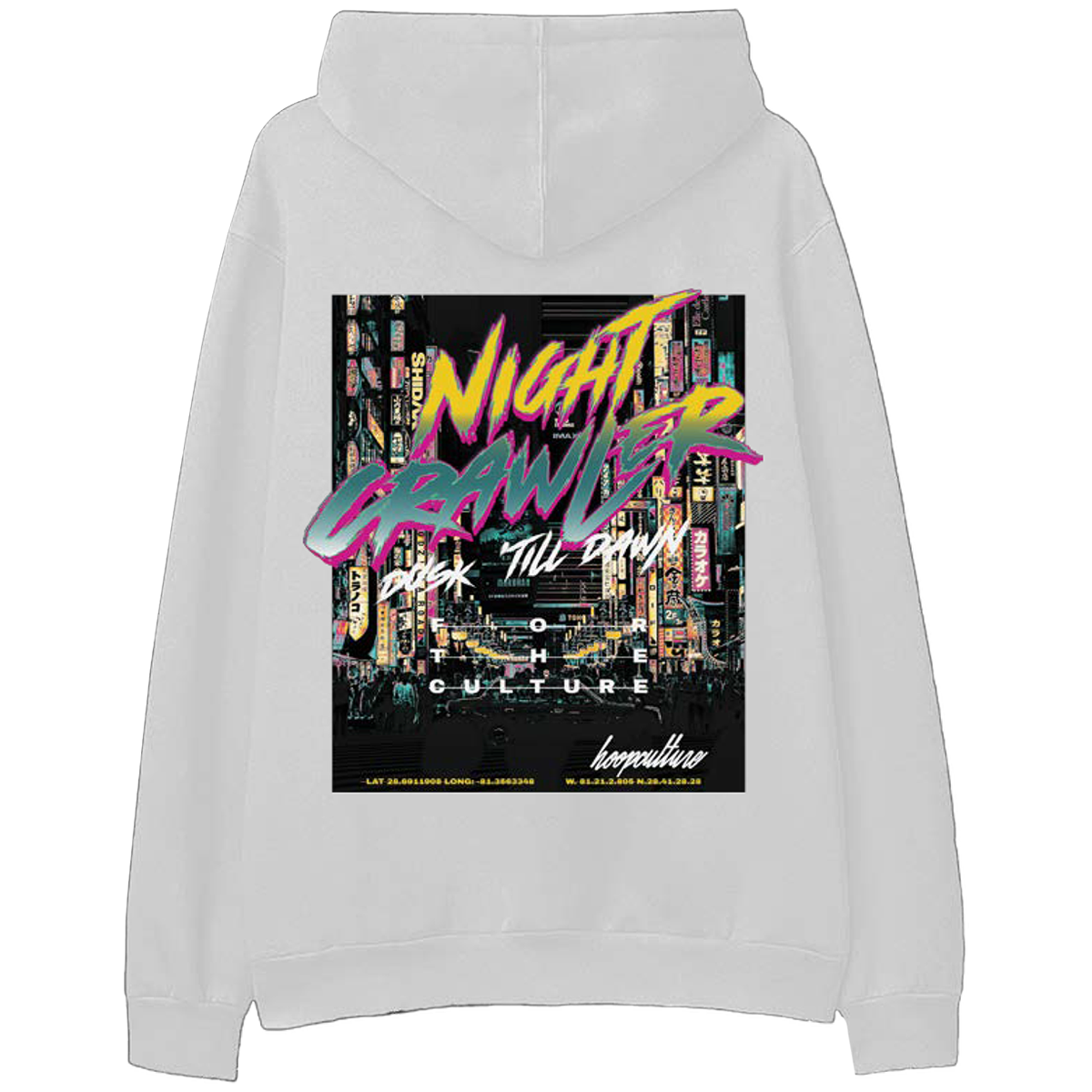 Night Crawl - Hoodie | Hoop Culture