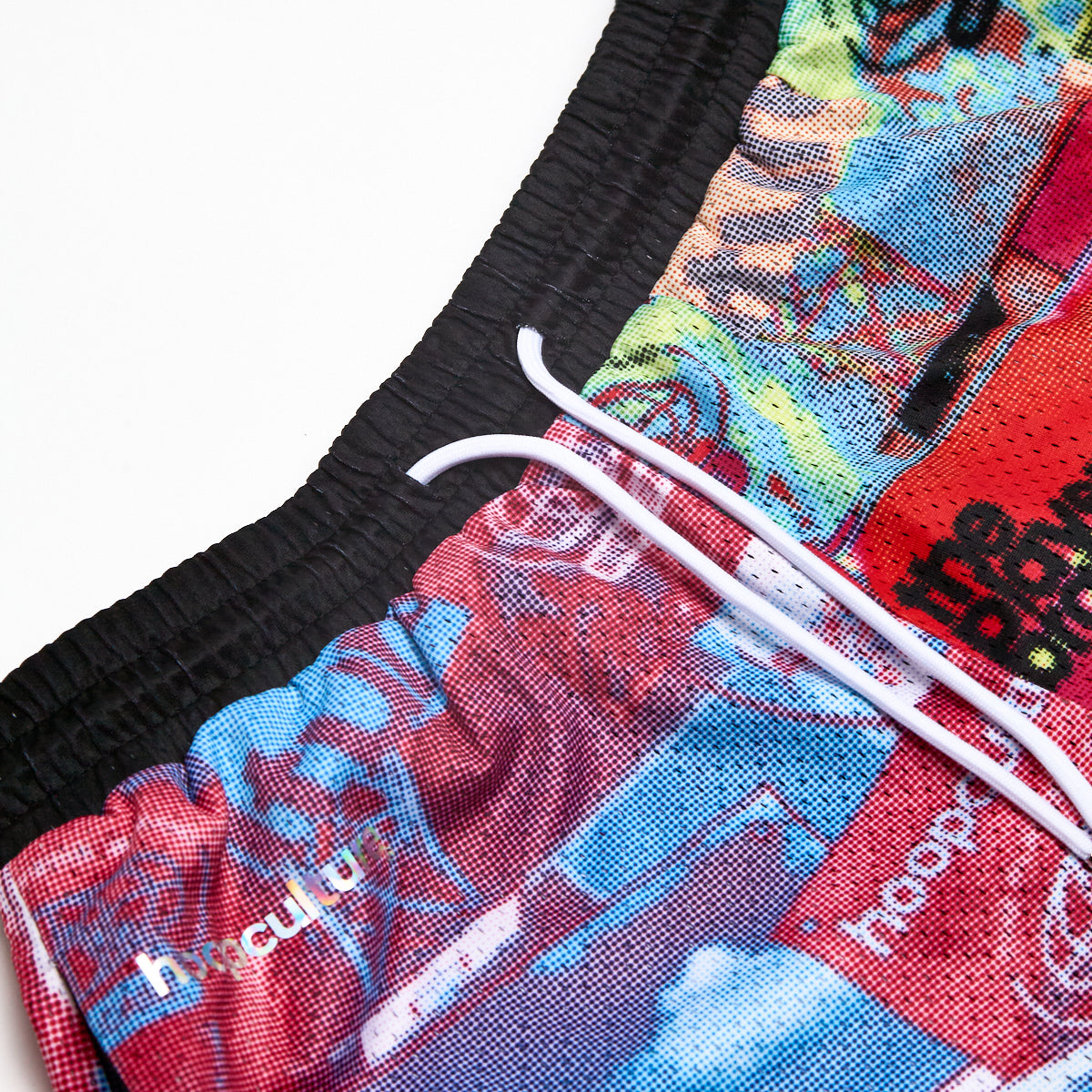 HC Flyer Mesh Shorts | Hoop Culture