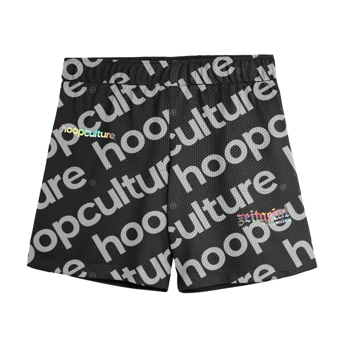 Zeitgeist Mesh Shorts | Hoop Culture