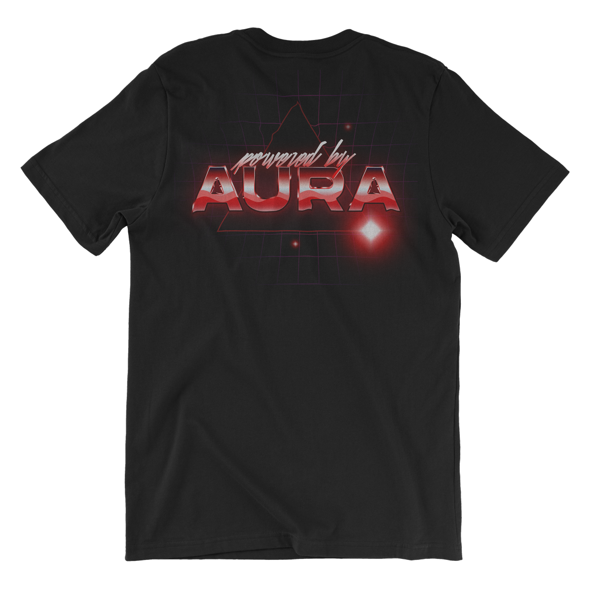 Powered by Aura T-Shirt | Hoop Culture