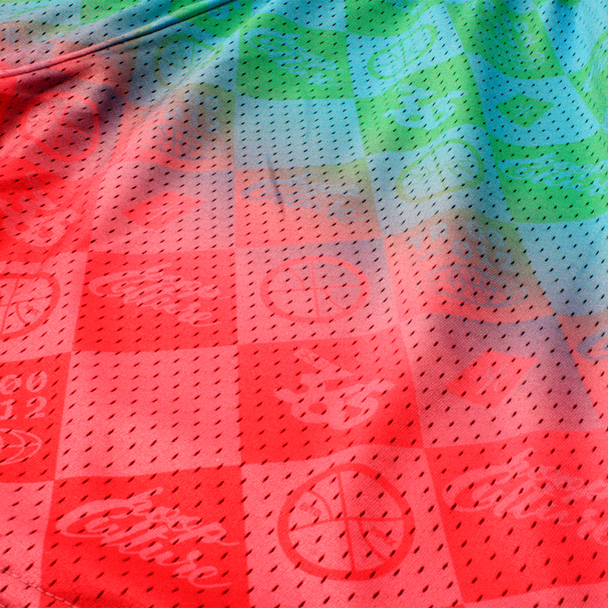 Hoop Culture Scripts Theory Mesh Shorts | Hoop Culture