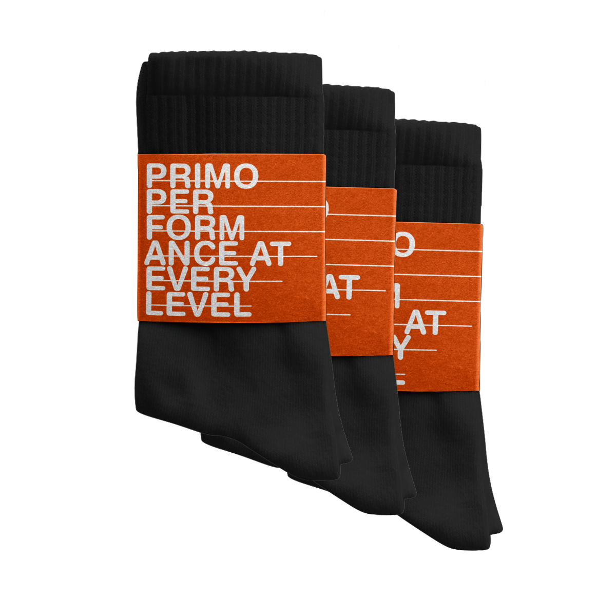 Primo Performance Socks x3 Pack | Hoop Culture