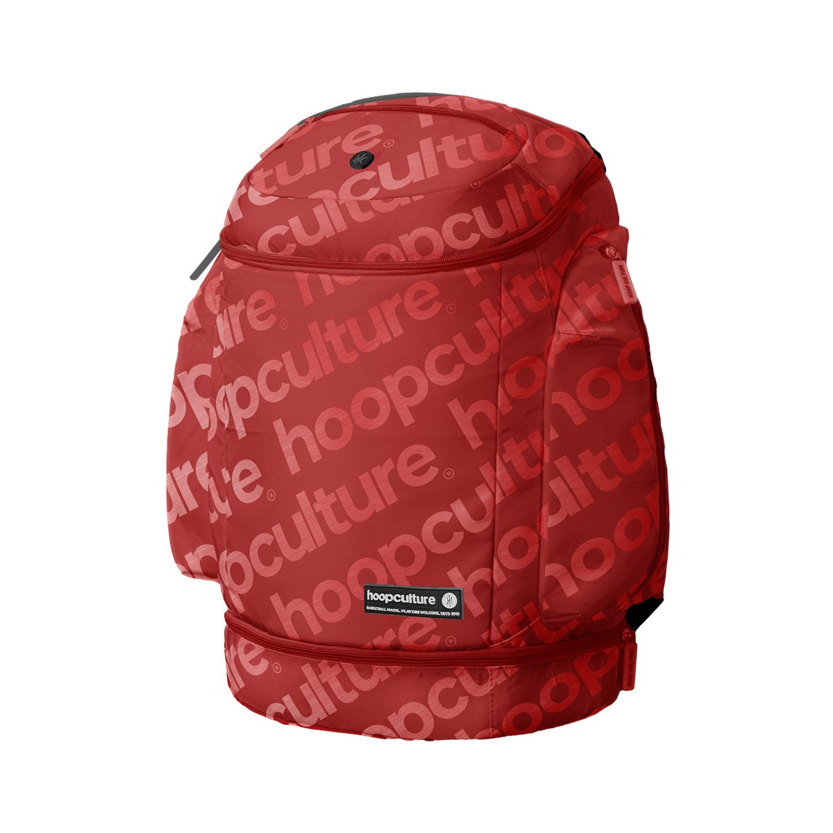 Crimson Zeitgeist Classic Backpack | Hoop Culture