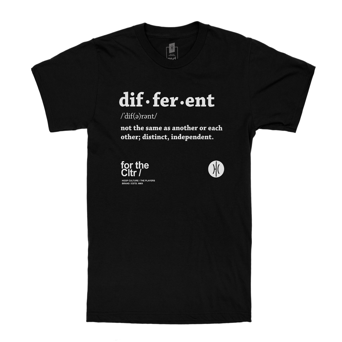 Be Different T-Shirt | Hoop Culture